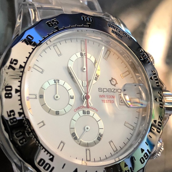 Spazio 24 Italy | Accessories | Spazio 24 Watch Clear | Poshmark